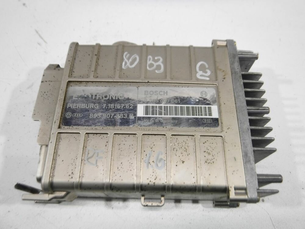 Блок управления двигателем Audi 80 B3 893907383B