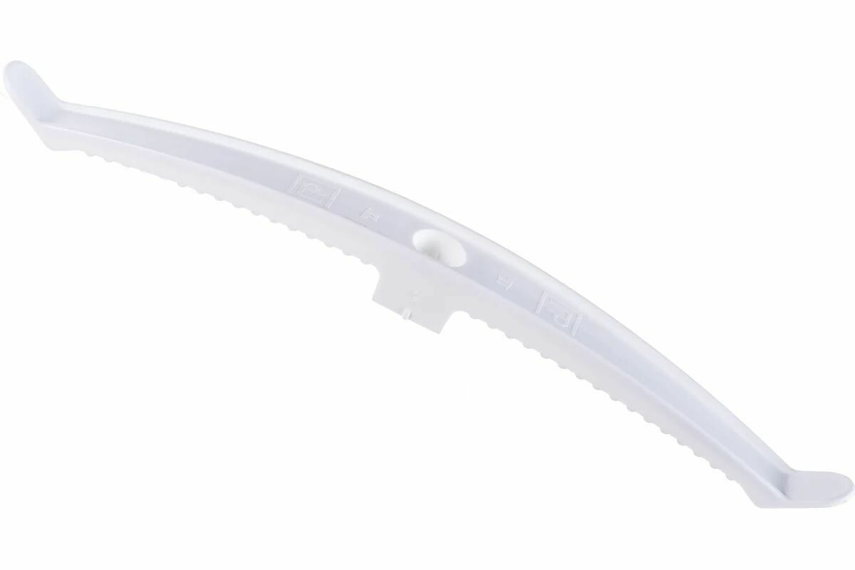 Двусторонний держатель кабеля Промрукав для прямого монтажа белый 20шт PR13.0384
