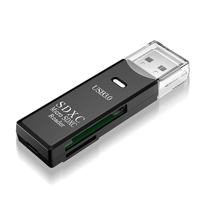 USB 3,0 Micro SD TF кардридер 2 в 1 Кардридер высокоскоростной мульти-кардридер адаптер флэш-накопитель аксессуары для ноутбука