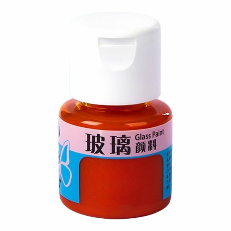 (1 бутылка) 20 мл Краски для стекла
