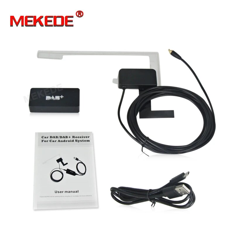 MEKEDE DAB+ Автоприемник для Android, Цвет: DAB