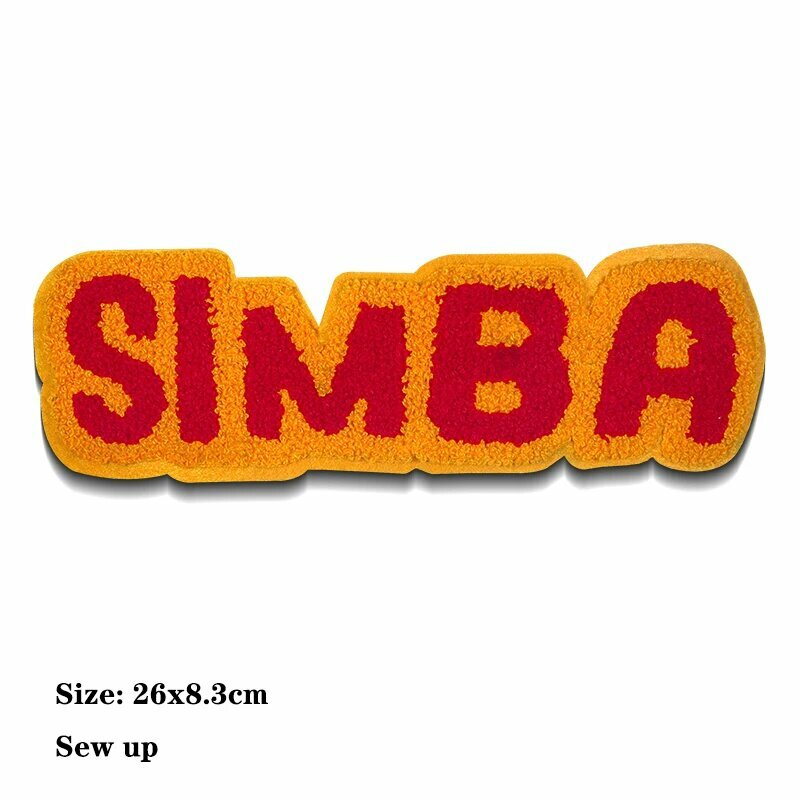 Нашивка Smile Heart HM7963