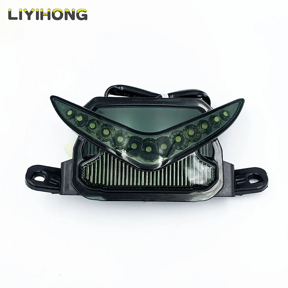 Фара для Honda F5 CBR 600 Rr Cbr600rr 2007 2008 2009 2010 2011 2012 Мотоциклетная светодиодная передняя верхняя ходовая фара Smoke