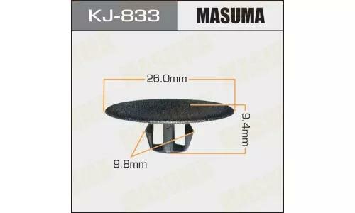 KJ-833_клипса! Mitsubishi ASX/Carisma/Colt/Galant/Lancer/Outlander 91