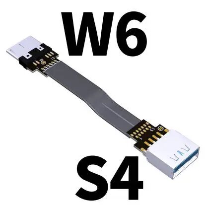 Кабель USB 3.0 Micro-B ADT-LINK, 0.3m, S4-W6