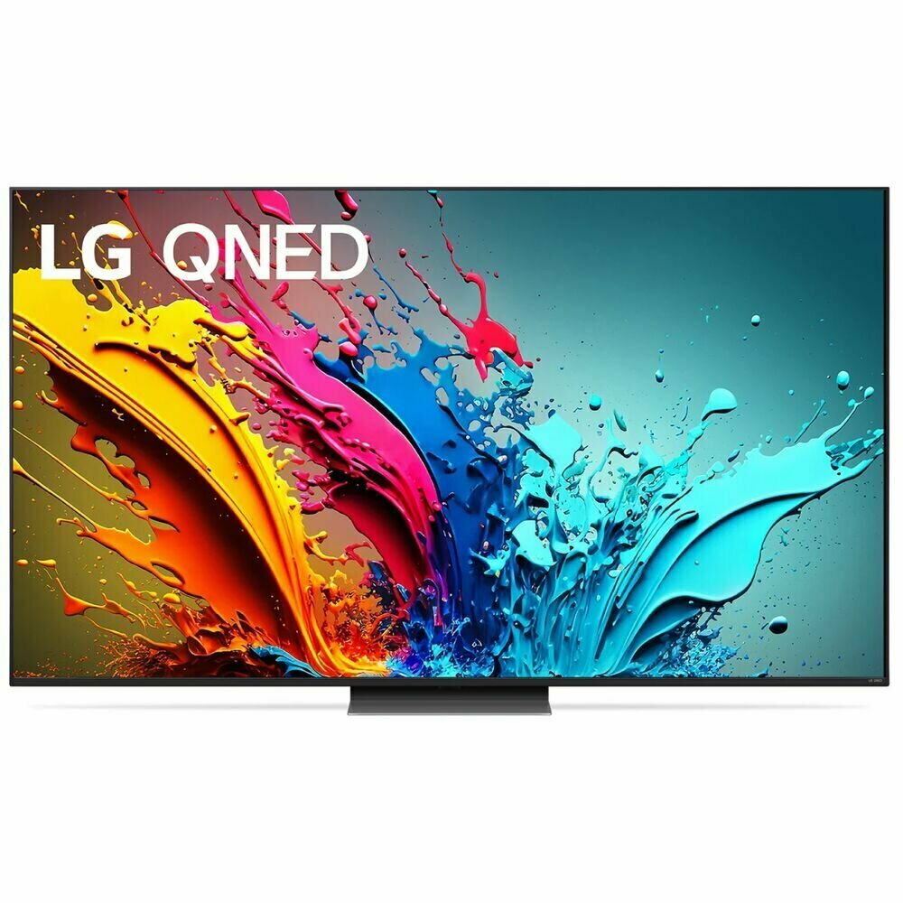 Телевизор LG 86QNED86T6A. ARUG 2024 86" 4K UHD 3840x2160, 120 Гц, Smart TV