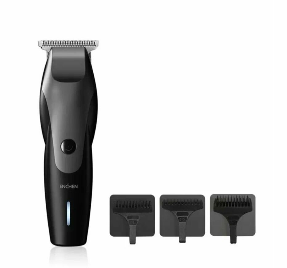 Машинка для стрижки волос, триммер ENCHEN Hummingbird