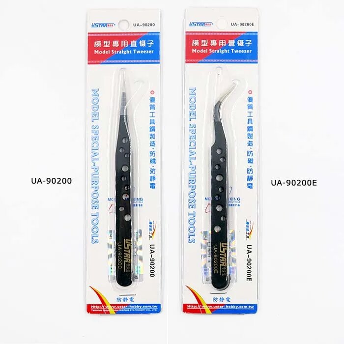 Металлические пинцеты Ustar UA90200 UA90200 UA90200E