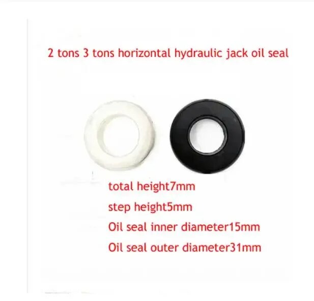 2 тонны, 3 тонны, горизонтальный гидравлический домкрат, аксессуары, сальник, уплотнительное кольцо, мягкое резиновое сальник, новинка 31X15X5X7