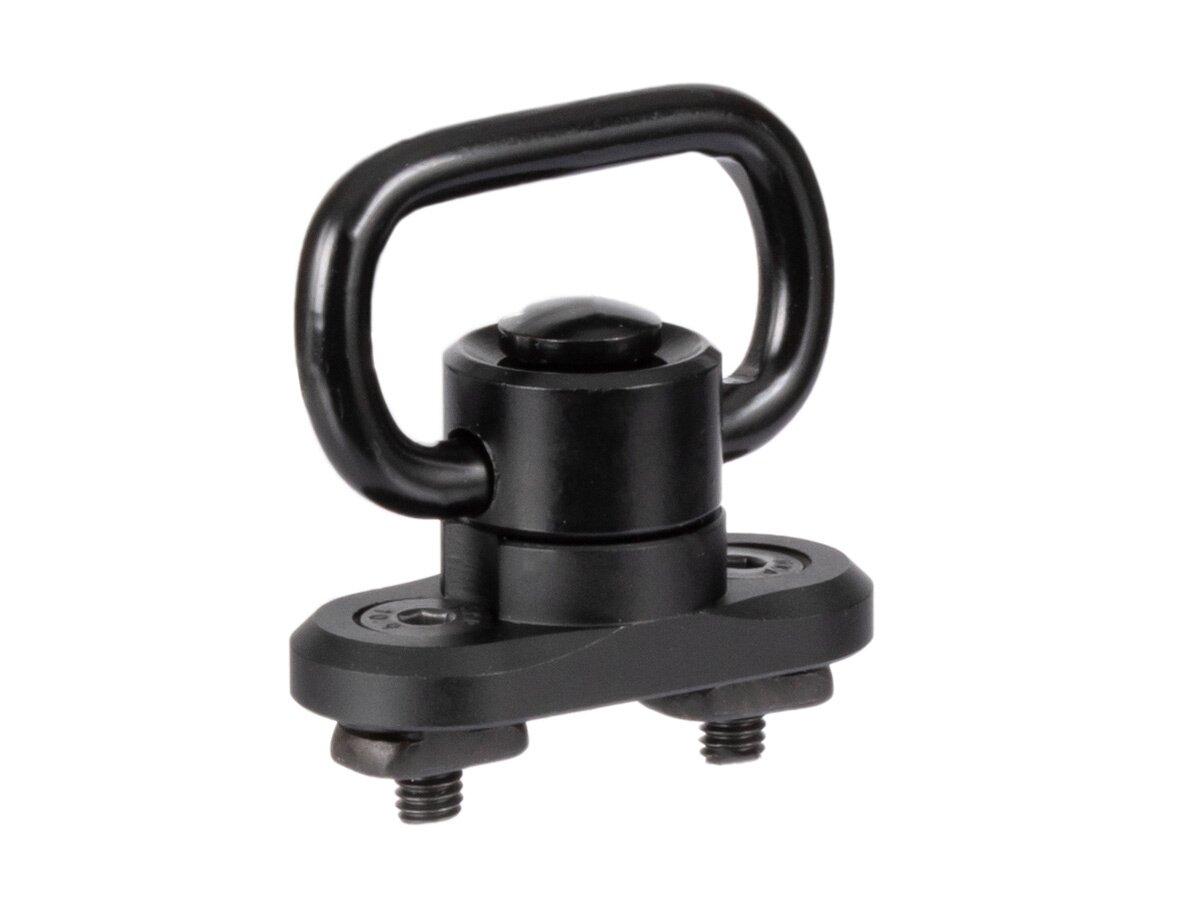 Антабка Shottime Быстросъёмная Qd, На M-Lok, Для Ремня 25Мм, Чёрная