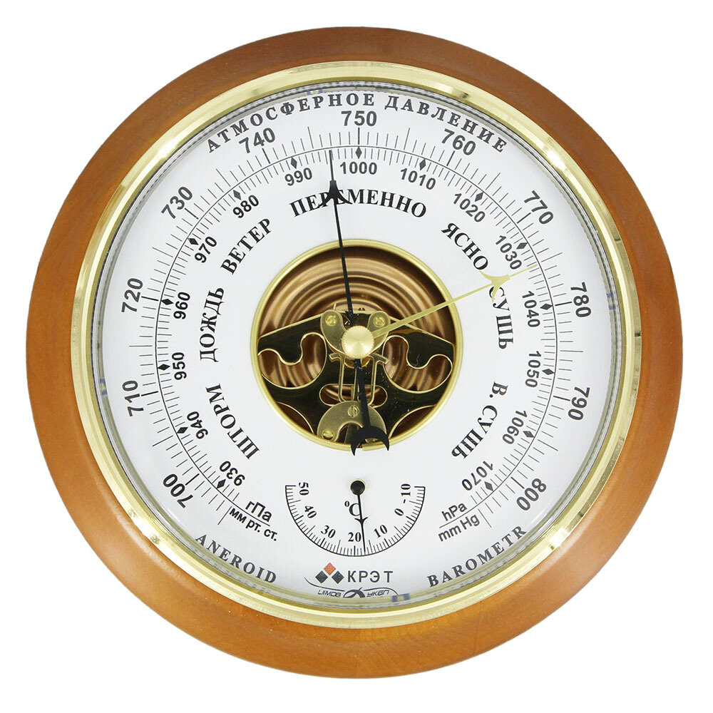 Барометр Крэт БТК-СН 16 белый