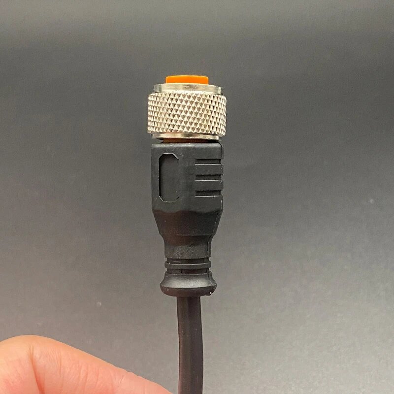 Cloweit GY12 M12 разъем для кабеля датчика IP67 2 м 8 стр, M12 I PVC FEMALE