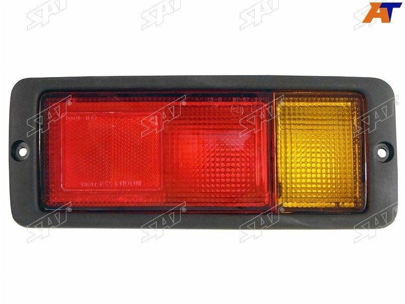 . SAT Фонарь в задний бампер для MITSUBISHI PAJERO/MONTERO/RVR 91-99 правый
