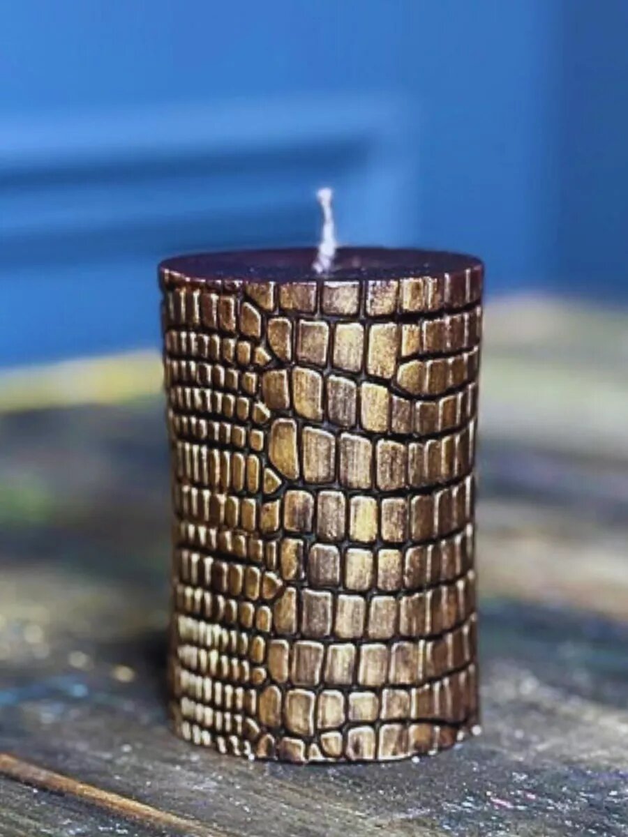 Молд Змеиная кожа M для эпоксидной смолы и свечей