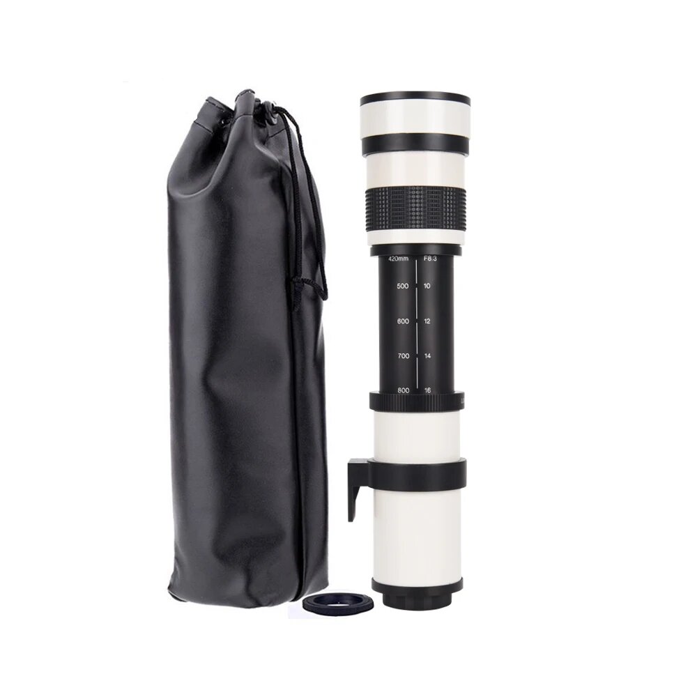 JINTU 420-800 мм телеобъектив для Nikon
