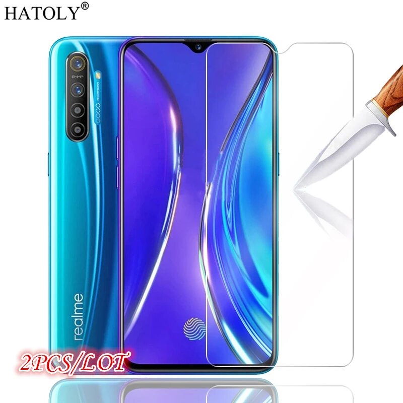 Защитное стекло для Realme XT, 2 шт.