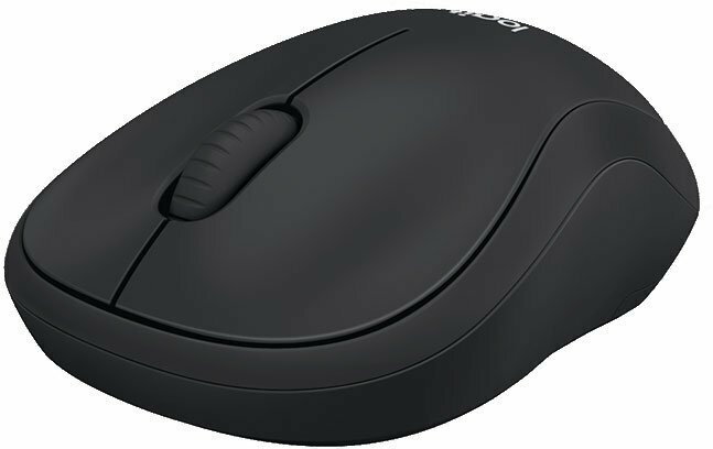 Мышь Logitech B220 Silent Black — фото 1