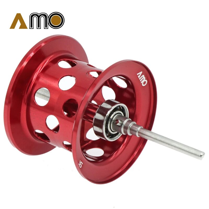 AMO REVO5 WINCH SX Катушка для магнитной рыбалки Красный, Красный