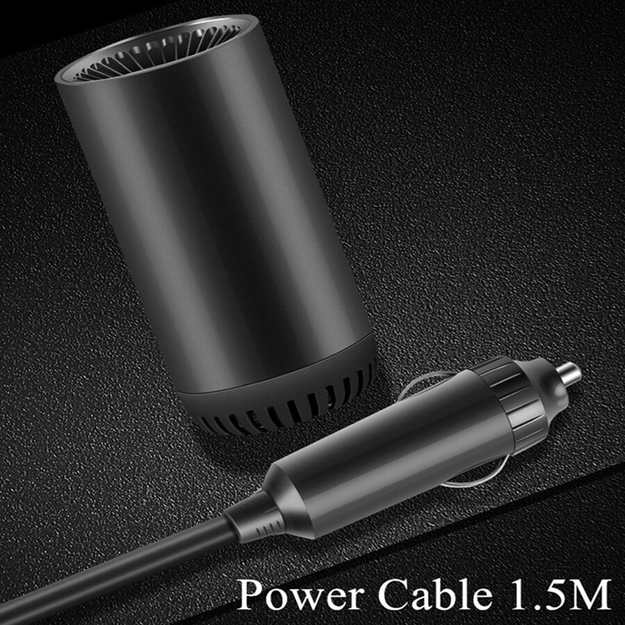 Автомобильный обогреватель 3 в 1 мощностью 200 вт для легковых и грузовых автомобилей, портативный автомобильный обогреватель, вентилятор охлаждения, устройство для размораживания, очиститель воздуха, очистка, питание от постоянного тока 12 в