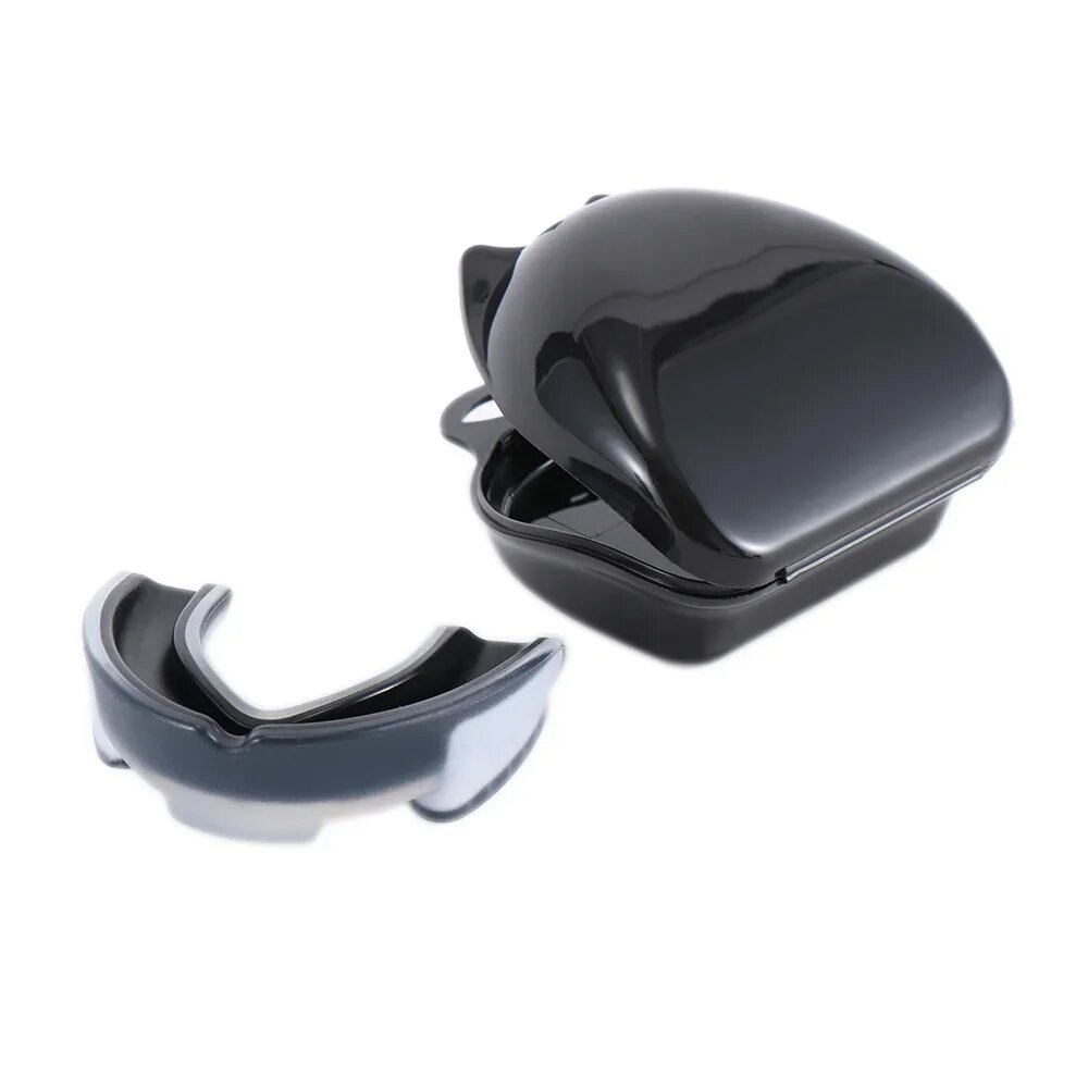 YOUSHITOP Спортивная капа для зубов Черный, white