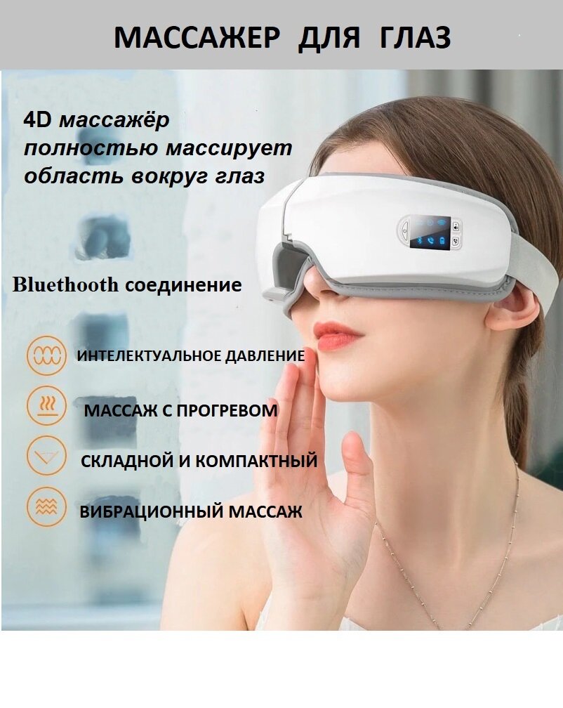 Электрический массажер для глаз COSI BELLA