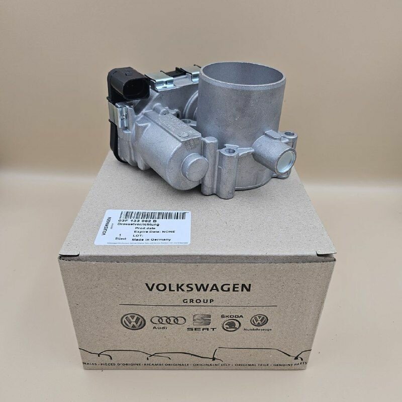 Заслонка дроссельная электрическая VAG Group ALL 1.2-1.6 L 03F133062B VAG