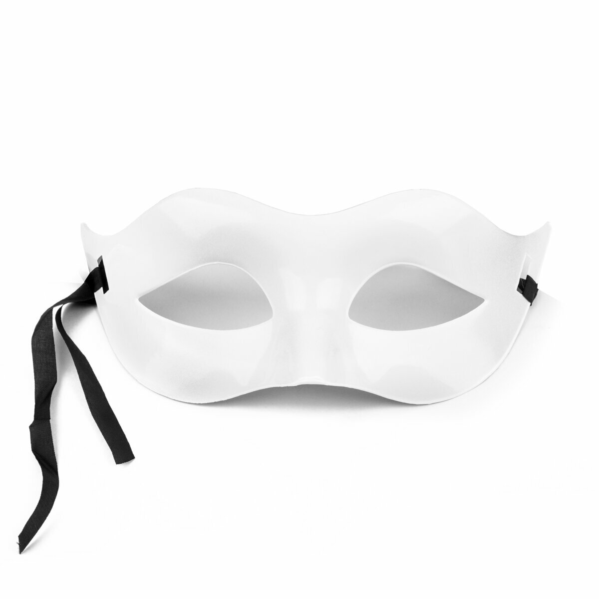 "BOOMZEE" PBZ-78 Маска карнавальная 02_белая