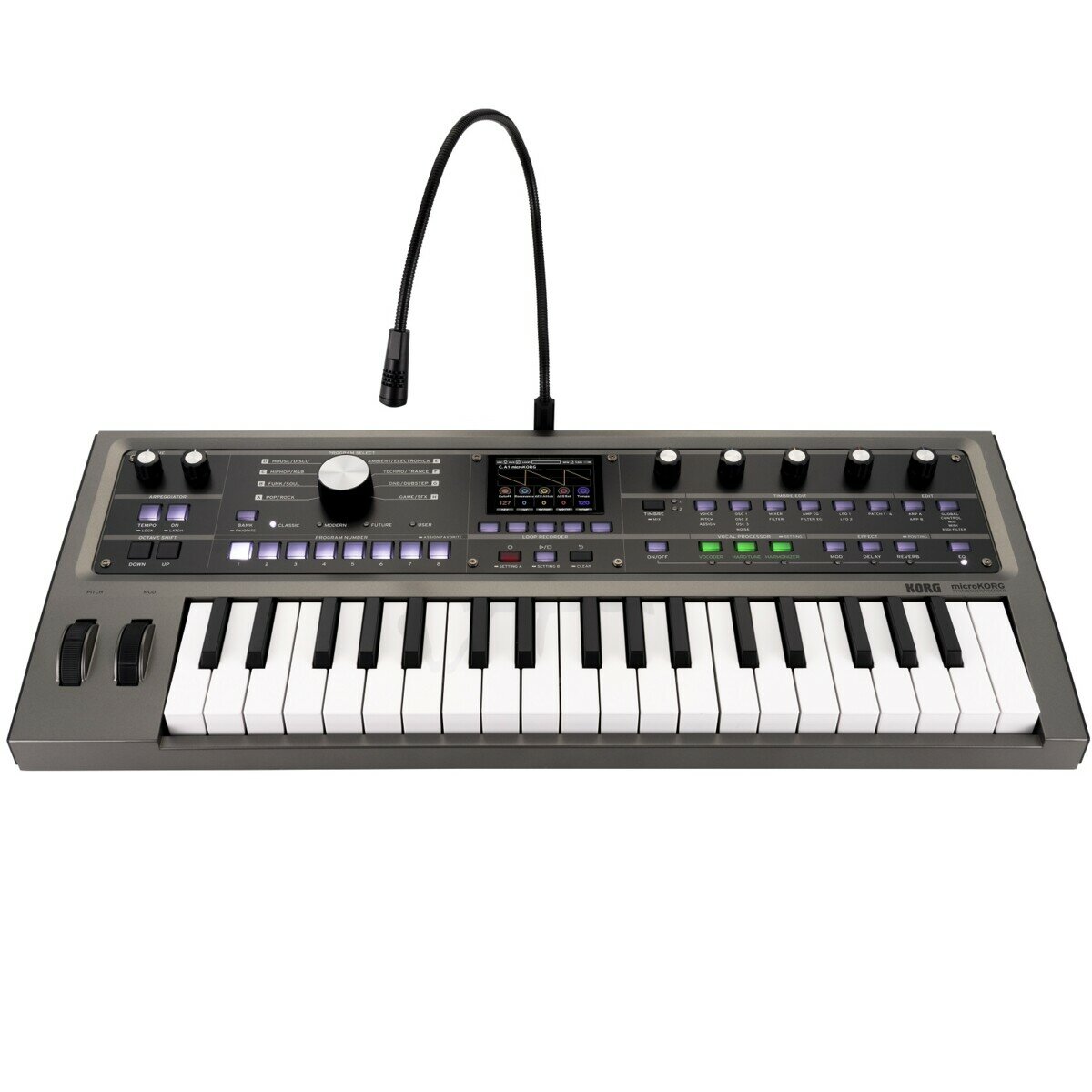 KORG microKORG2 синтезатор аналогового моделирования с функцией вокодера