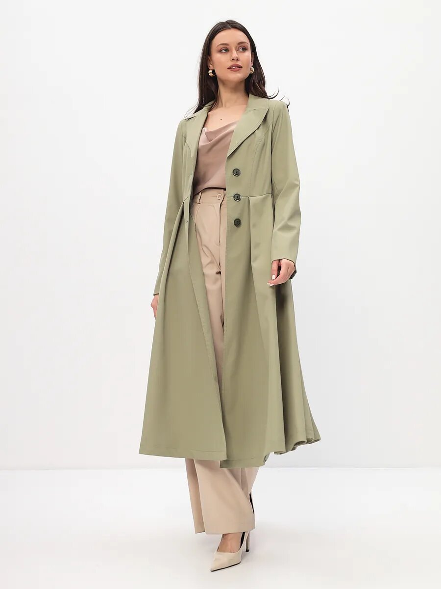 Плащ Весна-осень 2025