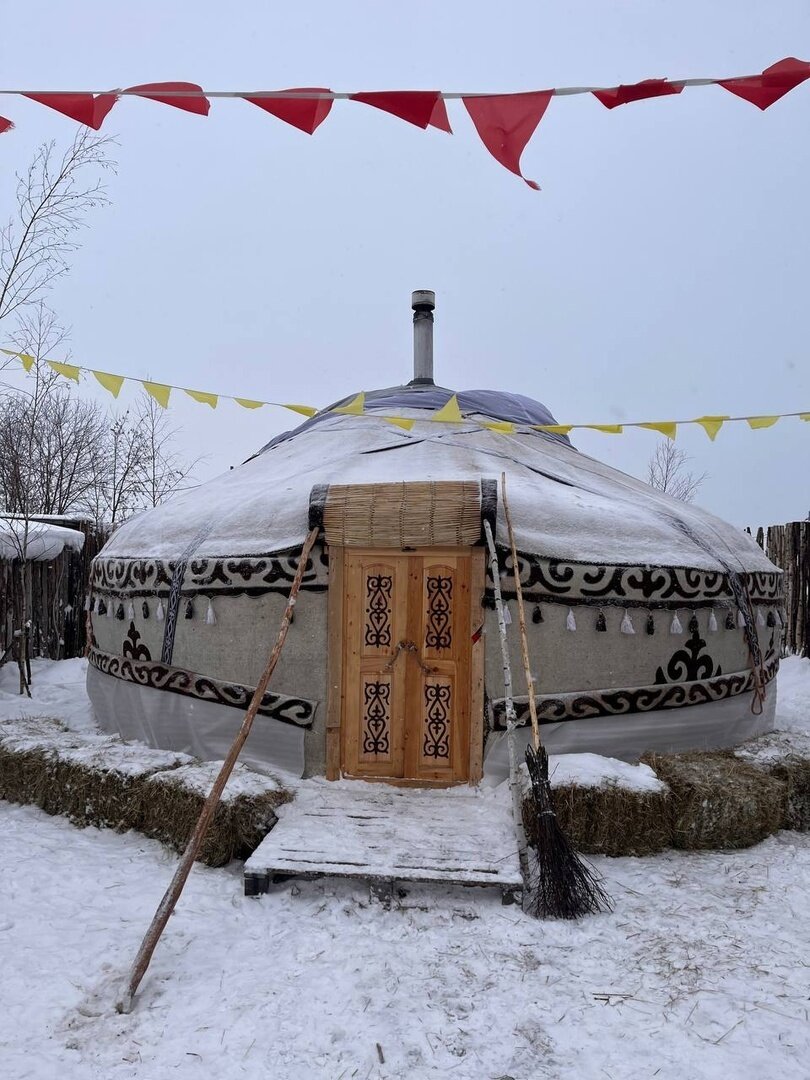 Подарочный сертификат «Отдых в юрте» (1 час, 1 человек)