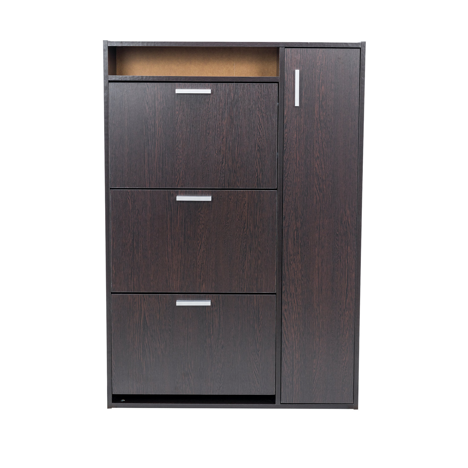 Обувница Leset Виерра 3 Венге Размеры: Высота 1237мм Глубина 225мм Ширина 874мм