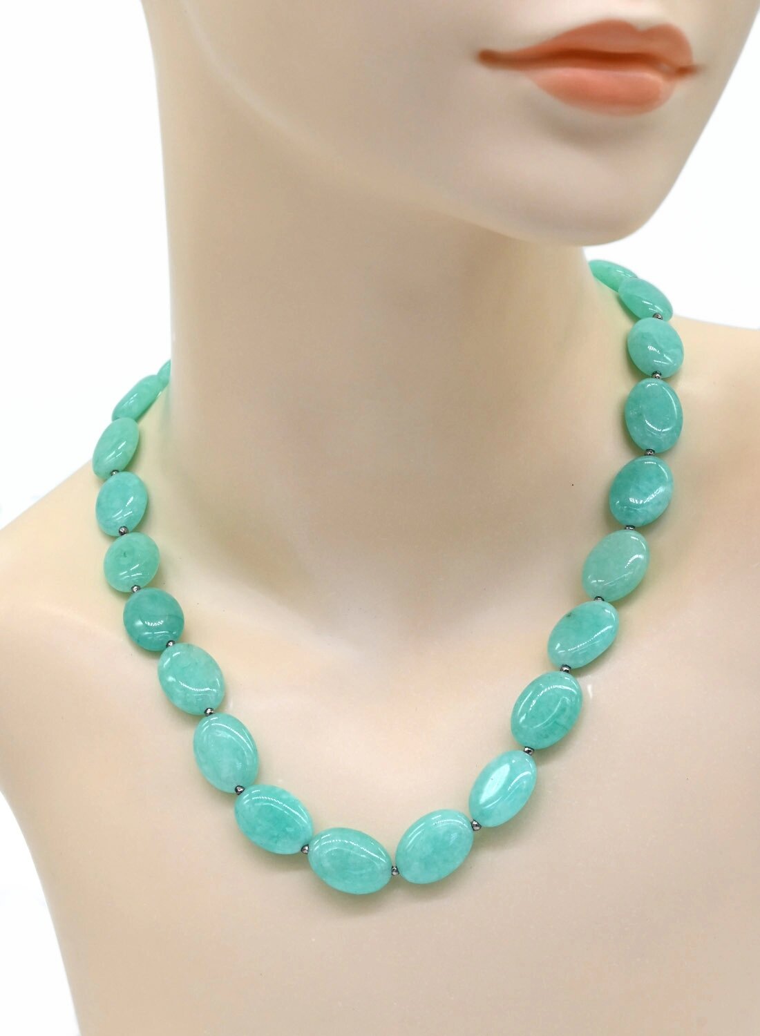 Бусы, кварц