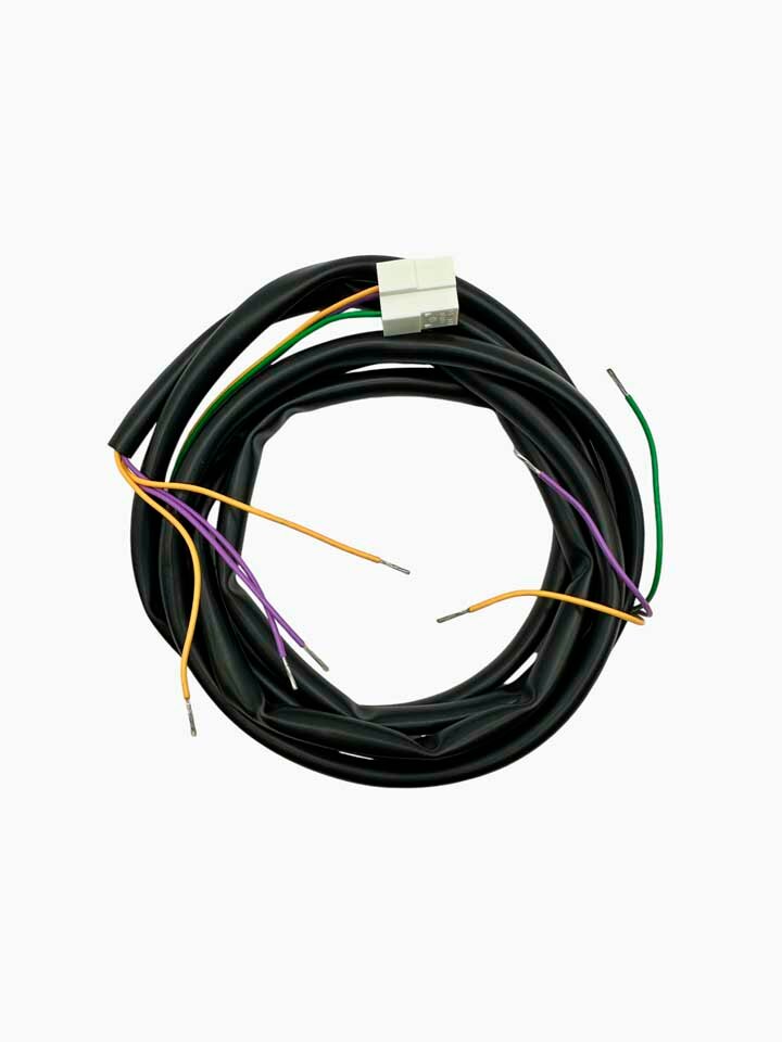 Проводка коляски на мотоцикл Урал