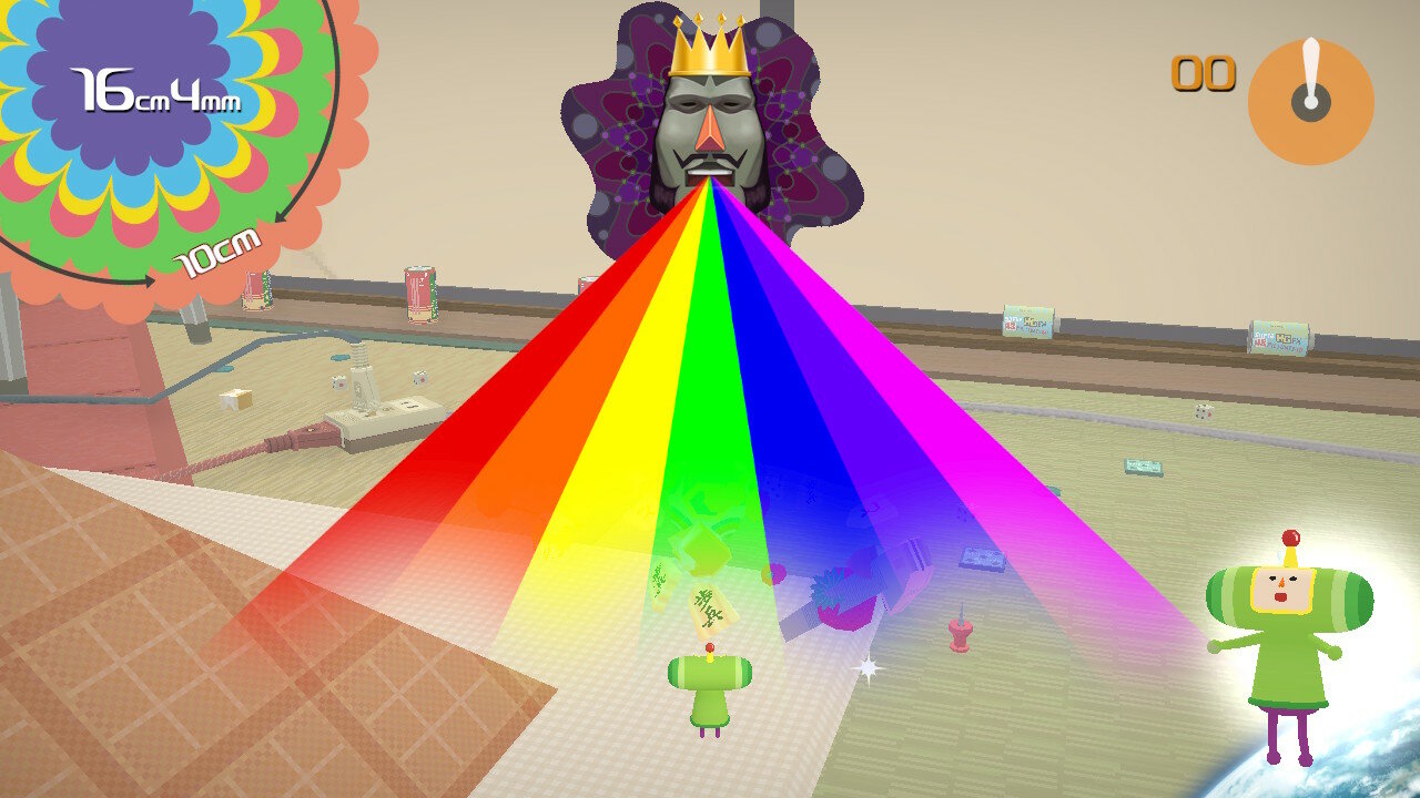 Katamari Damacy Reroll, Bandai Namco Software, цифровая версия, Steam (Для платформы PC) — фото 1
