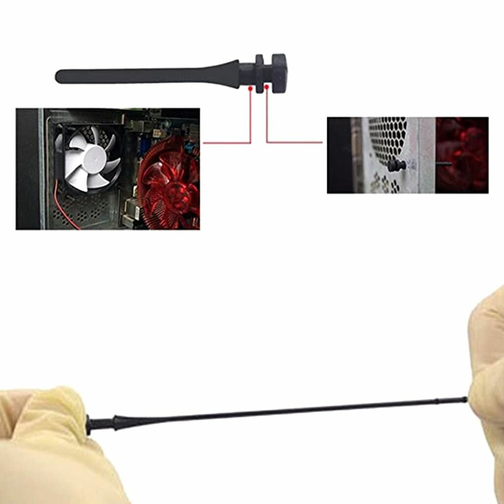 Резиновые винтовые штифты антивибрационные износостойкие для вентиляторов ПК