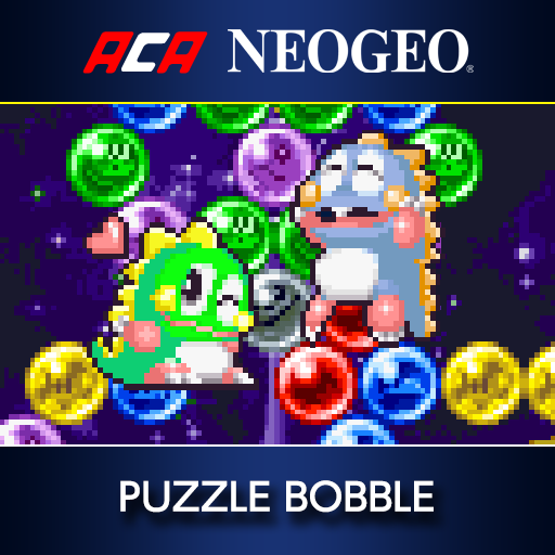ACA NEOGEO PUZZLE BOBBLE для Sony PlayStation | PS4 и PS5 | Игра навсегда | Быстрая доставка