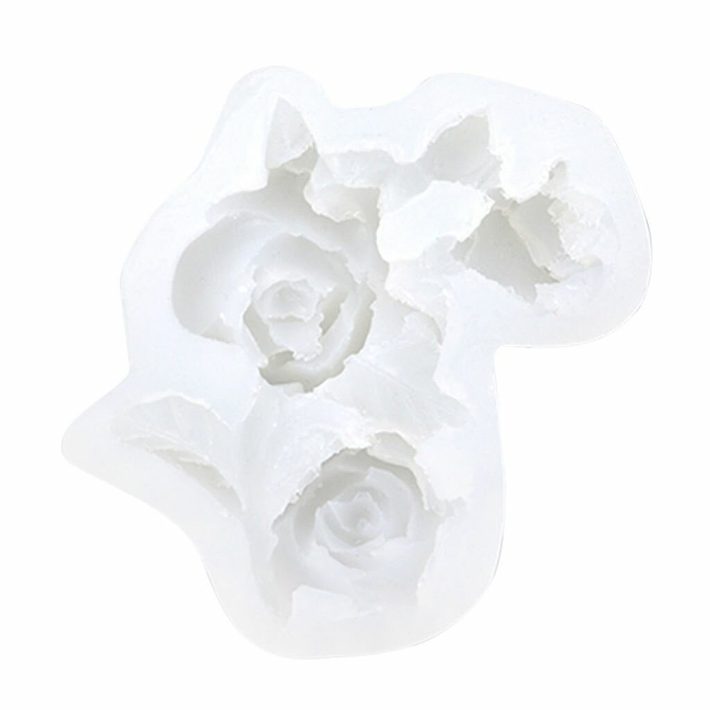 Формы для шоколада в форме цветов, Принадлежности для ручной работы по изготовлению конфетной помадки