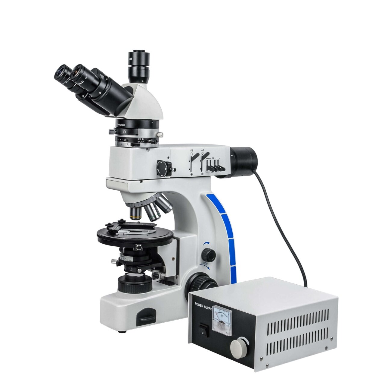 Микроскоп Микромед полар 4 LED