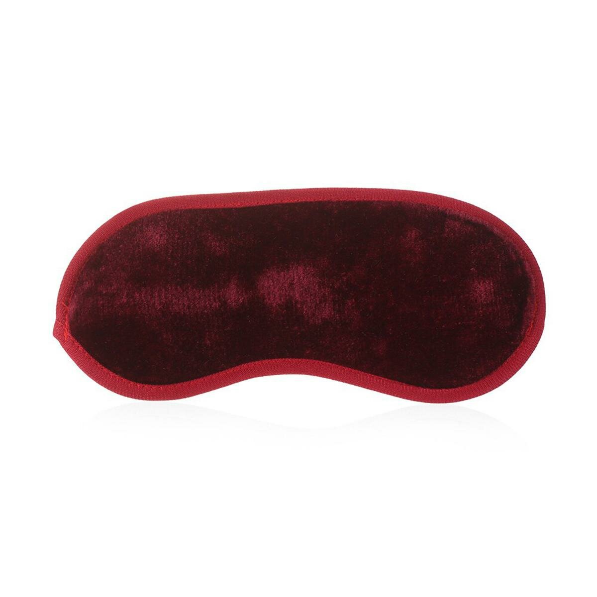 Турмалиновая маска для глаз с инфракрасным излучением Здоровый успокаивающий сон Магнитная терапия Массаж глаз