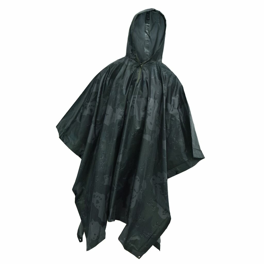 Многофункциональные плащи, водонепроницаемые пончо, камуфляж, складная одежда для кемпинга и охоты, прочная палатка