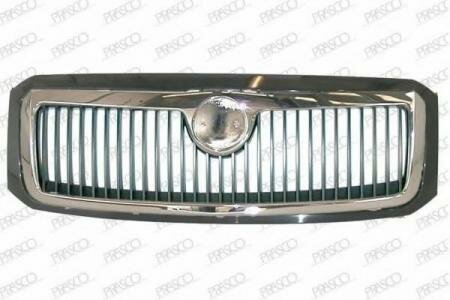 Решетка радиатора-рамка хром / SKODA FABIA 01/00~0 Prasco SK3202000