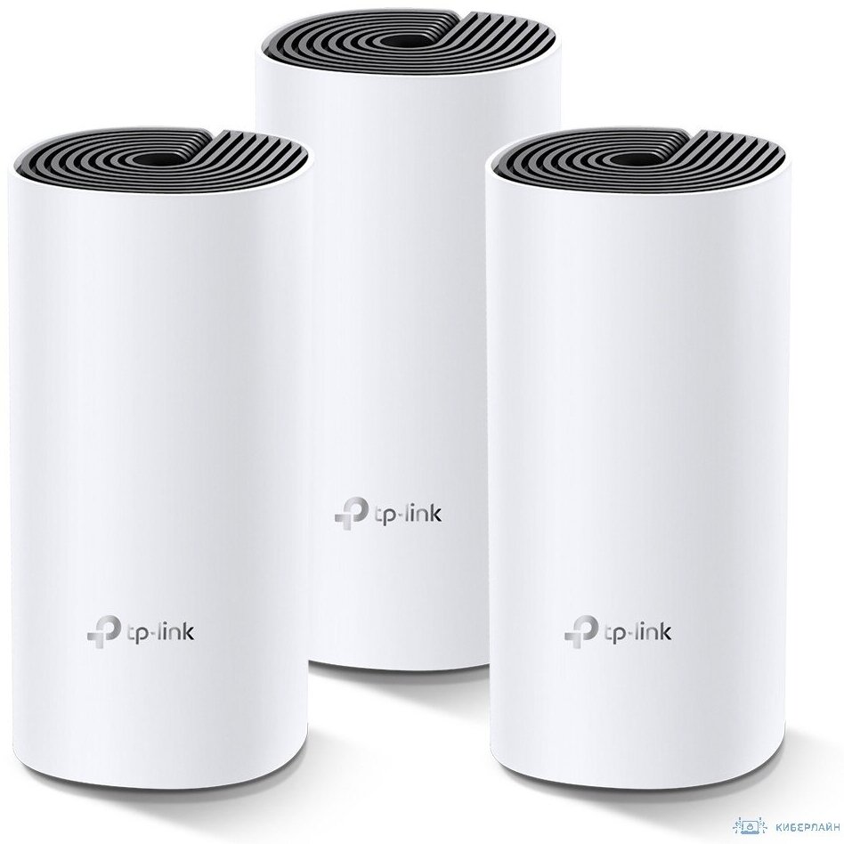 Tp-link Точка доступа TP-Link DECO M4(3-PACK) AC1200 Домашняя Mesh Wi-Fi система