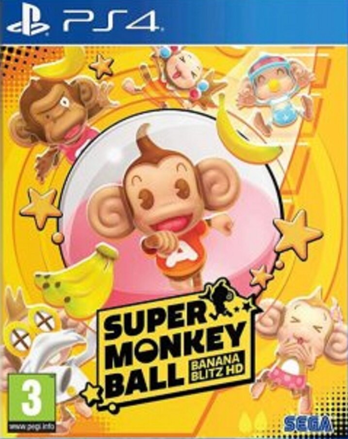 Super Monkey Ball: Banana Blitz HD для PS4