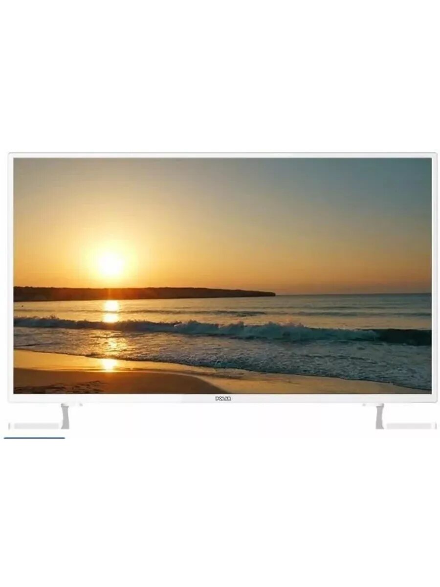Телевизор Polar LED 32" P32L35T2C HD, DVB-T2, 3 HDMI белый