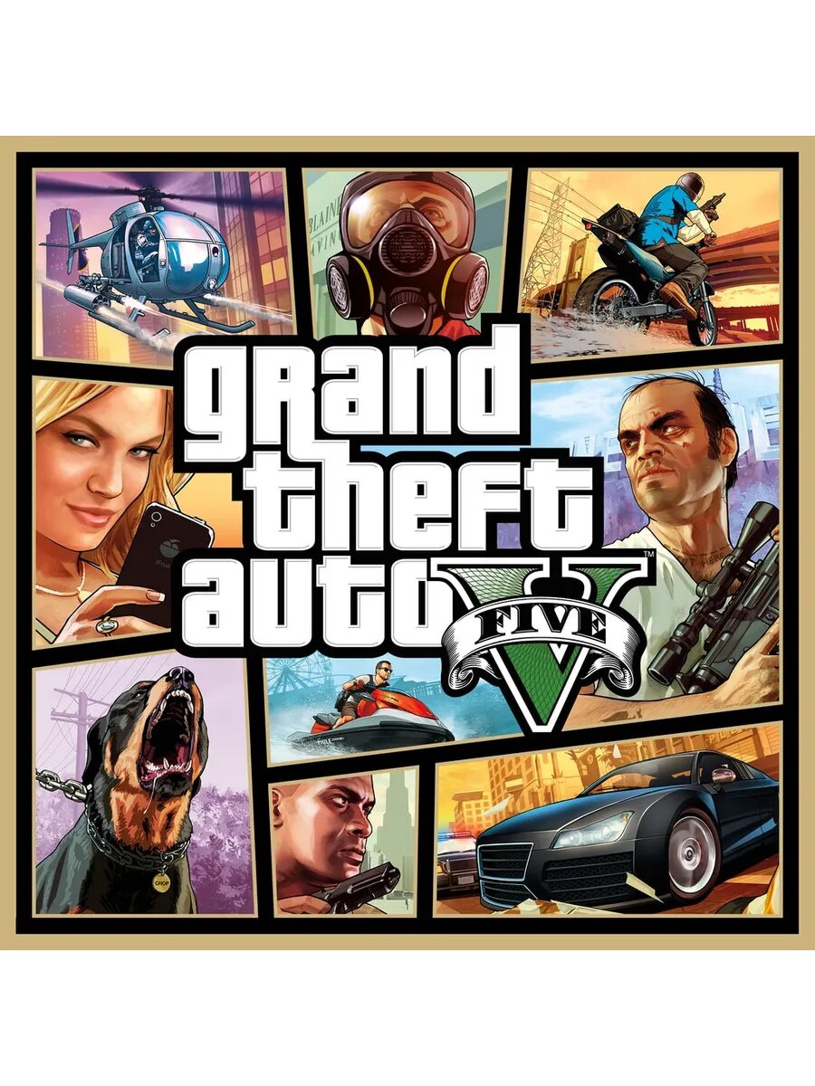 Grand Theft Auto Online (PlayStation5)