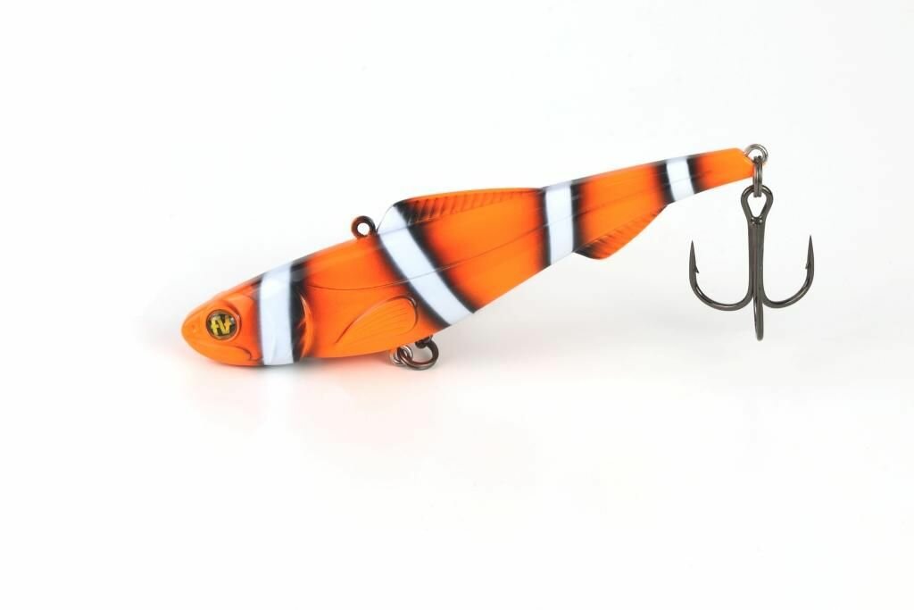 Воблер FA Relax Wagner Vib 70 V08 (раттлин, тонущий, 7 см, 14г)