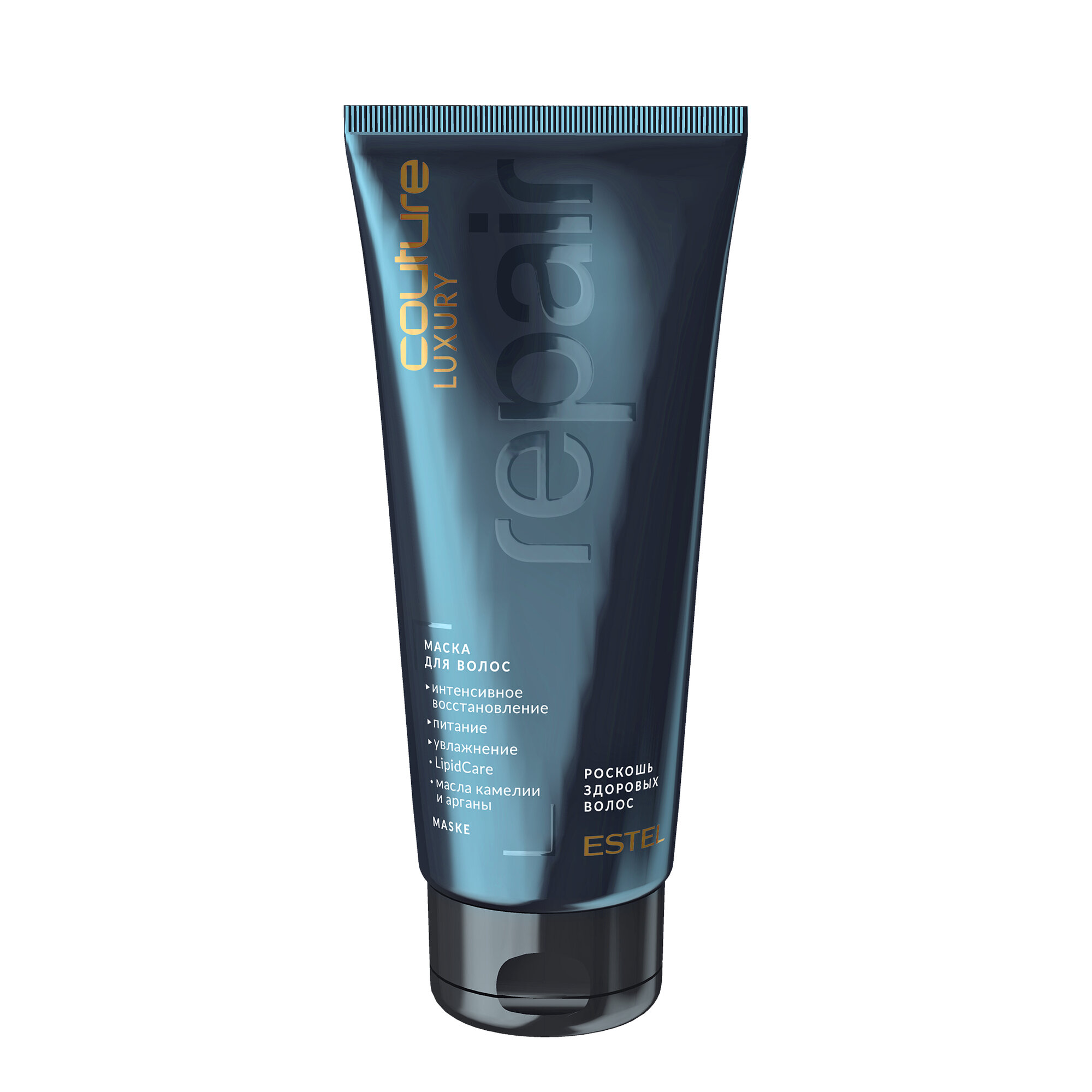 ESTEL LUXURY REPAIR Маска для волос "Роскошь здоровых волос", 200 мл, туба