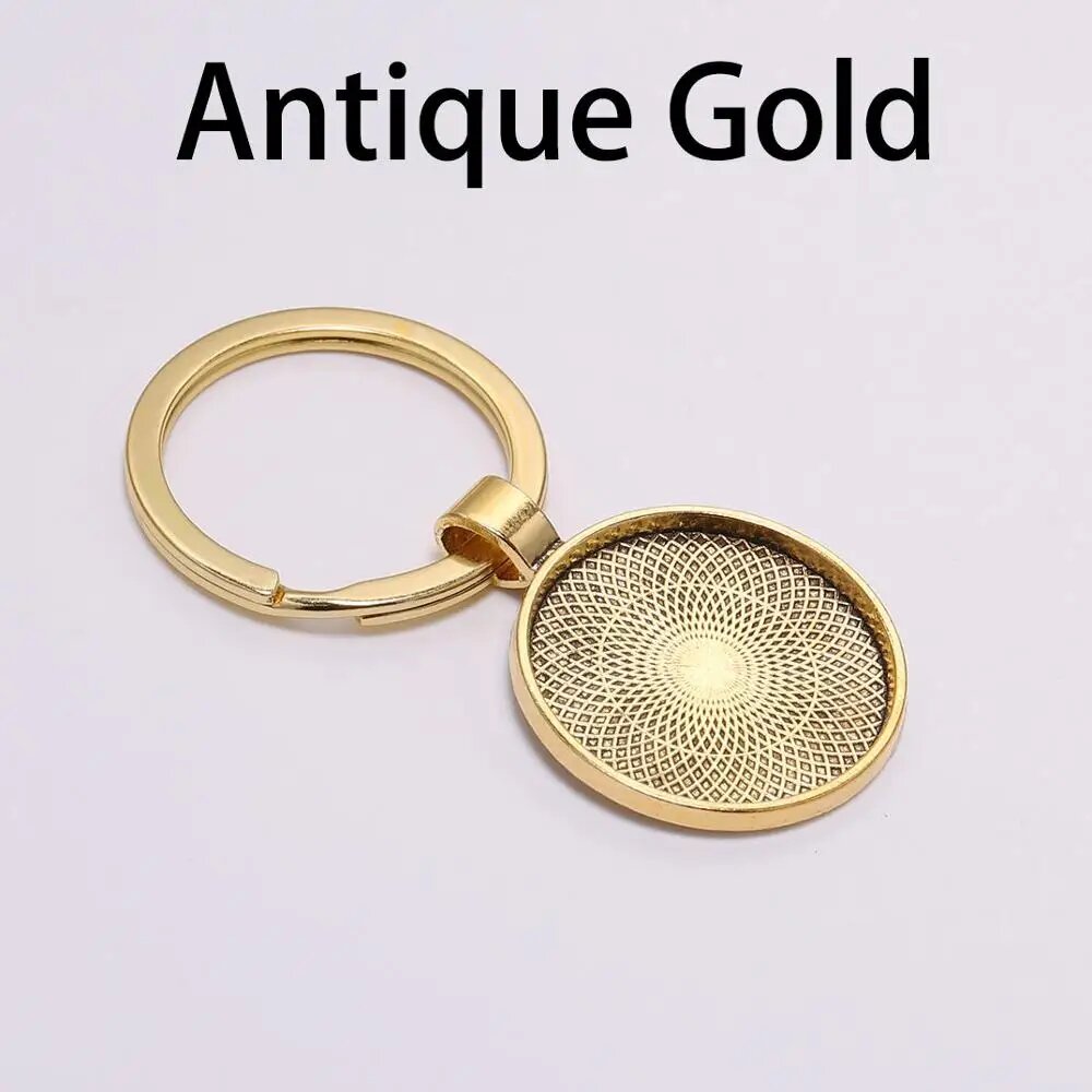 Брелоки Ul.Kunkka 25 мм Antique Gold