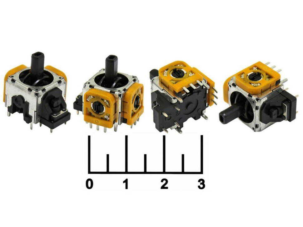 Джойстик для PS4 10 кОм 3D