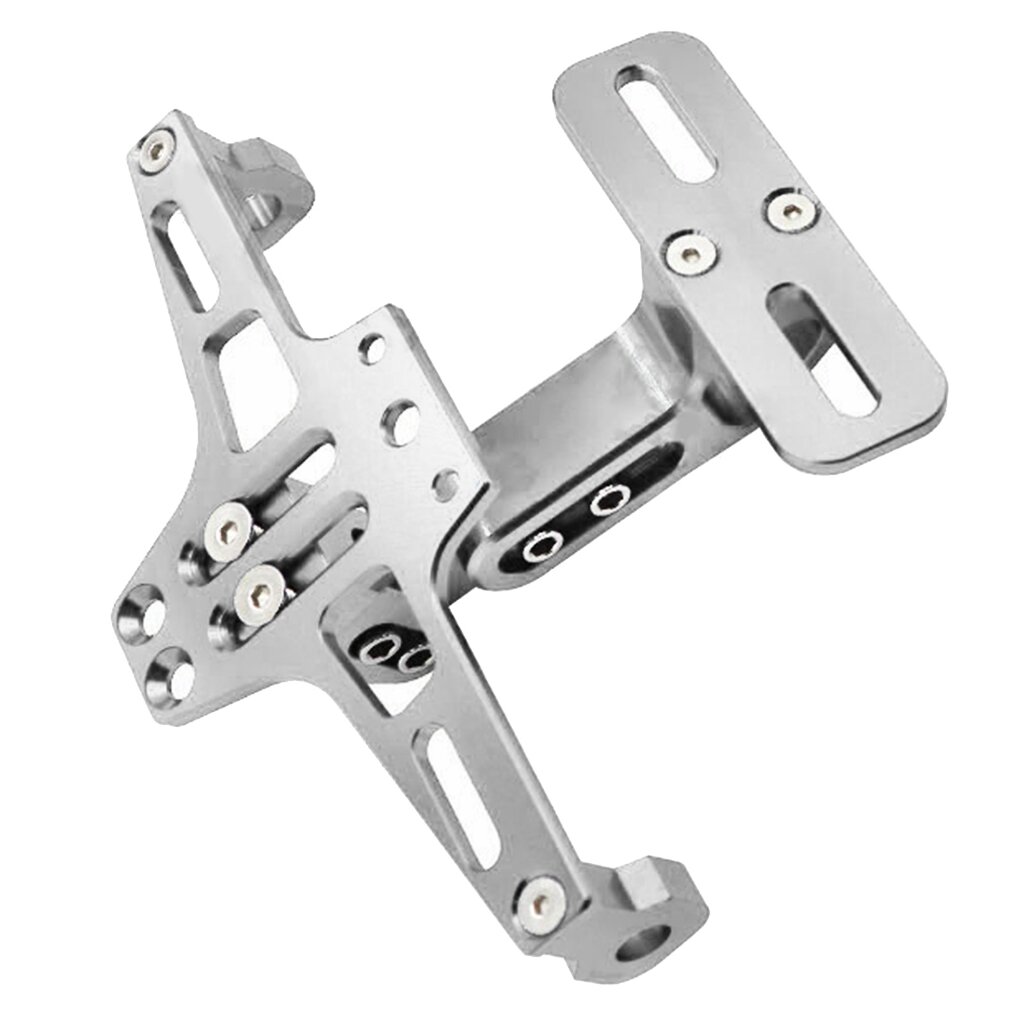 Держатель для заднего номерного знака мотоцикла регулируемый скутер алюминиевый кронштейн